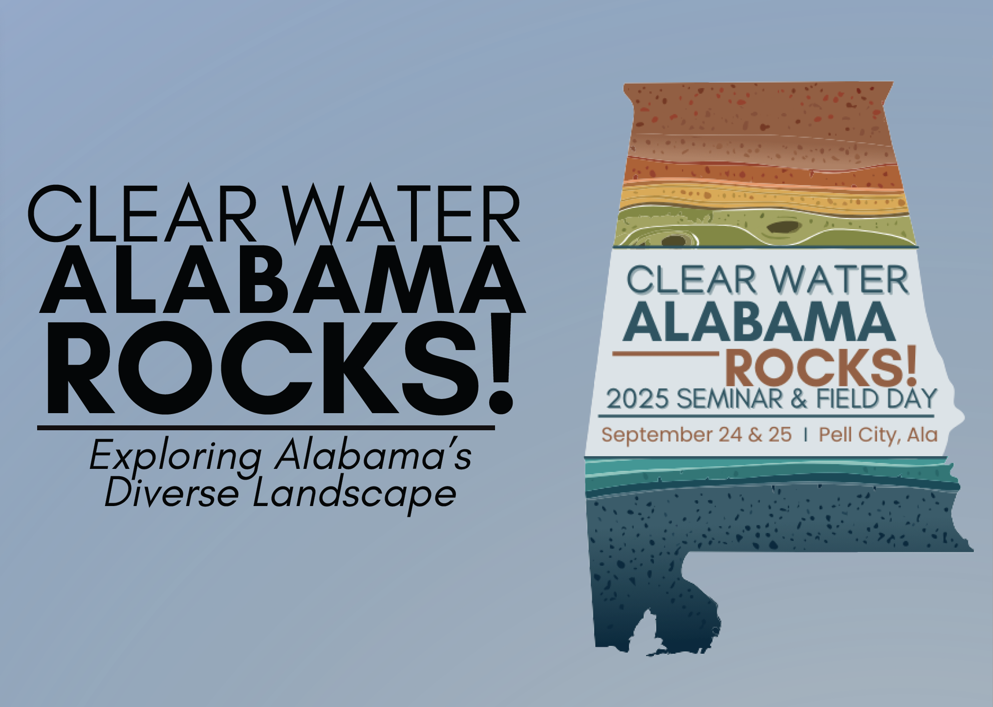 Clear Water Alabama ROCKS!